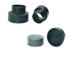 Cast Iron Hubless Pipe Reducer & End Cap - Norika Plumbing Hardware ...