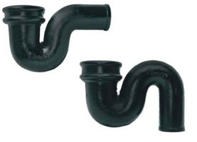 Cast Iron P & S Traps - Norika Plumbing Hardware Singapore