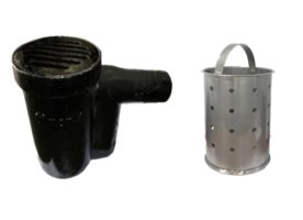 Cast Iron Gully Trap & Strainer - Norika Plumbing Hardware Singapore