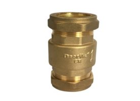 Brass Compression Spring Check Valve - Norika Plumbing Hardware Singapore