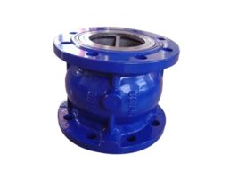Ductile Iron Double Flanged Spring Loaded Silent Check Valve - Norika ...